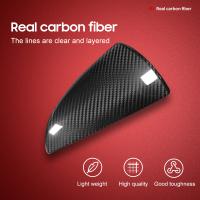 China For Lexus IS ES LS LC UX 2019-2023 Year Dry Carbon Fiber Car Rearview Mirror Cover Car Exterior Parts for sale