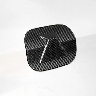 China Dry Carbon Fiber Car Fuel Tank Trim Cover for Lexus RC 2015-2019 Year High Quality Factory Outlet for sale
