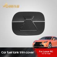 China Dry Carbon Fiber Car Fuel Tank Trim Cover for Lexus RC 2015-2019 Year High Quality Factory Outlet for sale