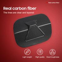 China Dry Carbon Fiber Car Fuel Tank Trim Cover for Lexus RC 2015-2019 Year High Quality Factory Outlet for sale