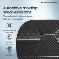China Dry Carbon Fiber Car Fuel Tank Trim Cover for Lexus RC 2015-2019 Year High Quality Factory Outlet for sale