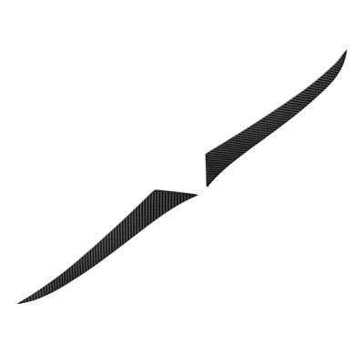 China Dry Carbon Fiber Car Headlight Decoration Strip for Lexus RC 2015-2019 Year for sale