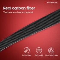 China Dry Carbon Fiber Car Headlight Decoration Strip for Lexus RC 2015-2019 Year for sale