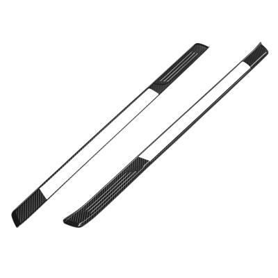 China Dry Carbon Fiber Car Exterior Threshold Protector for Lexus RC 2015-2019 Year for sale