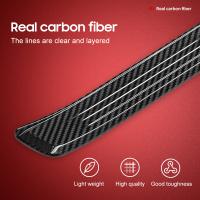 China Dry Carbon Fiber Car Exterior Threshold Protector for Lexus RC 2015-2019 Year for sale