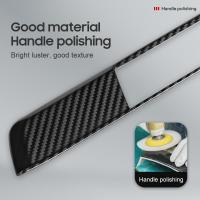 China Dry Carbon Fiber Car Exterior Threshold Protector for Lexus RC 2015-2019 Year for sale