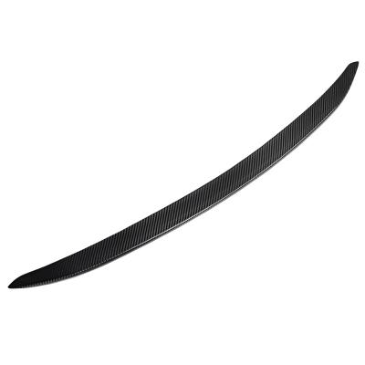 China Dry Carbon Fiber Car Front Decorative Strip for Lexus RC 2015-2019 Year Car Accessories for sale