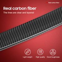 China Dry Carbon Fiber Car Front Decorative Strip for Lexus RC 2015-2019 Year Car Accessories for sale