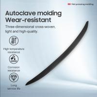 China Dry Carbon Fiber Car Front Decorative Strip for Lexus RC 2015-2019 Year Car Accessories for sale