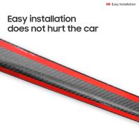 China Dry Carbon Fiber Car Front Decorative Strip for Lexus RC 2015-2019 Year Car Accessories for sale