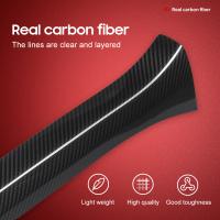 China Dry Carbon Fiber Car Interior Door Frame Trim for Lexus RC 2015-2019 Year for sale