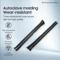 China Dry Carbon Fiber Car Interior Door Frame Trim for Lexus RC 2015-2019 Year for sale