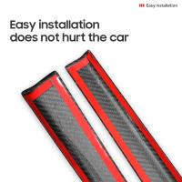 China Dry Carbon Fiber Car Interior Door Frame Trim for Lexus RC 2015-2019 Year for sale