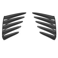 China Dry Carbon Fiber Car Rear Trim Frame for Lexus RC 2015-2019 Year for sale