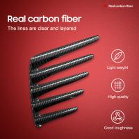 China Dry Carbon Fiber Car Rear Trim Frame for Lexus RC 2015-2019 Year for sale