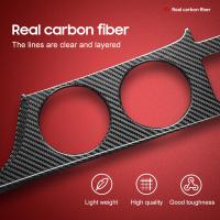 China Dry Carbon Fiber Car Shift Panel Cover for Lexus RC 2015-2019 Year for sale