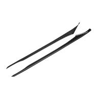 China Dry Carbon Fiber Car Door Panel Decorative Strip for Lexus RC 2015-2019 Year for sale