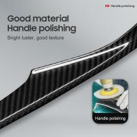 China Dry Carbon Fiber Car Door Panel Decorative Strip for Lexus RC 2015-2019 Year for sale