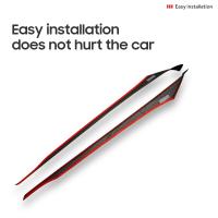 China Dry Carbon Fiber Car Door Panel Decorative Strip for Lexus RC 2015-2019 Year for sale