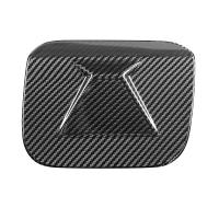 China Dry Carbon Fiber Car Fuel Tank Trim Cover for Lexus IS 2013-2019 Year for sale