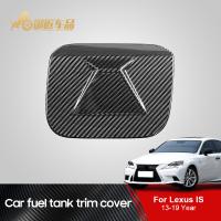 China Dry Carbon Fiber Car Fuel Tank Trim Cover for Lexus IS 2013-2019 Year for sale