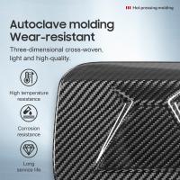 China Dry Carbon Fiber Car Fuel Tank Trim Cover for Lexus IS 2013-2019 Year for sale