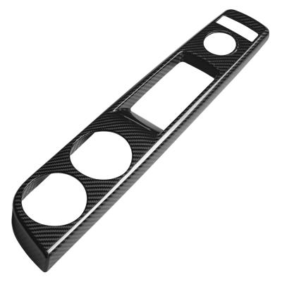 China Dry Carbon Fiber Car Cup Panel Cover for Lexus IS 2013-2018 Year for sale