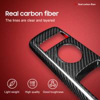 China Dry Carbon Fiber Car Cup Panel Cover for Lexus IS 2013-2018 Year for sale