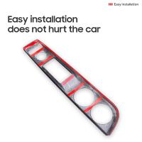 China Dry Carbon Fiber Car Cup Panel Cover for Lexus IS 2013-2018 Year for sale