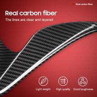 China Dry Carbon Fiber Car Headlamp Brow Strip for Lexus IS 2013-2019 Year IS200t IS250 IS300 IS350 2013-2016 Year for sale