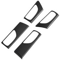 China Dry Carbon Fiber Car Inner Handle Frame Cover for Lexus IS 13-19 Year for sale