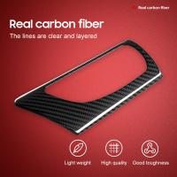 China Dry Carbon Fiber Car Inner Handle Frame Cover for Lexus IS 13-19 Year for sale