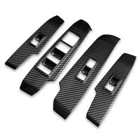 China Dry Carbon Fiber Car Glass Control Panel Cover for Lexus IS 2013-2018 Year for sale