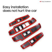 China Dry Carbon Fiber Car Glass Control Panel Cover for Lexus IS 2013-2018 Year for sale