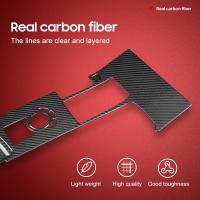 China Dry Carbon Fiber Car Shift Panel Cover for Lexus IS 15-17 Year Car Gearshift Panel Auto Parts Modification for sale