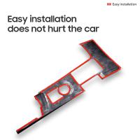 China Dry Carbon Fiber Car Shift Panel Cover for Lexus IS 15-17 Year Car Gearshift Panel Auto Parts Modification for sale