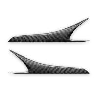 China Dry Carbon Fiber Car Shift Panel Side Trim Cover for Lexus IS 13-19 Year for sale