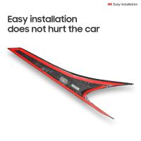 China Dry Carbon Fiber Car Shift Panel Side Trim Cover for Lexus IS 13-19 Year for sale