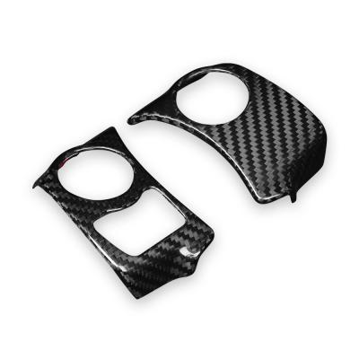 China Dry Carbon Fiber Car Steering Wheel Trim for Lexus IS 13-15 Year CT 14-18 Year Car Parts Modification OEM OBM ODM for sale