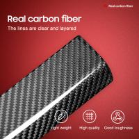 China Dry Carbon Fiber Car Passenger Storage Box Decoration Cover for Lexus IS 2013-2019 Year for sale