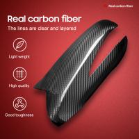 China Car Rearview Mirror Cover for Lexus IS/ES/RC/LS/GS/CT 2007-2012 Year Glossy Black Real Carbon Fiber Car Outdoor Accessories for sale