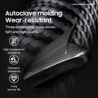 China Car Rearview Mirror Cover for Lexus IS/ES/RC/LS/GS/CT 2007-2012 Year Glossy Black Real Carbon Fiber Car Outdoor Accessories for sale