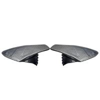 China For Lexus Carbon Horn Mirror Cover 2019 Seventh Generation Lexus RC F Carbon RC300 RC200 IS IS350 LC ES ES300  Style Auto Parts for sale