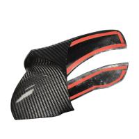 China For Lexus IS250 Accessories Carbon Fiber Rearview Mirror Cover for Lexus IS F IS250 IS250C IS300 ES ES240 ES350 2008-2011 Lexus for sale