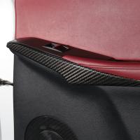 China Lexus IS Carbon Fiber Accessories Inner Door Handle Armrest Panel Cover Trim for Lexus IS250 IS300 IS350 Automotive Parts for sale