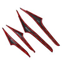China Lexus IS Carbon Fiber Accessories Inner Door Handle Armrest Panel Cover Trim for Lexus IS250 IS300 IS350 Automotive Parts for sale