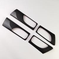 China Lexus IS F Carbon Accessories Inner Door Handle Button Frame Cover for Lexus IS250 IS F Sport IS300 IS350 Auto Parts Interior for sale