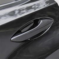 China Carbon Fiber Door Handle Cover Trims for Lexus RX NX NX200t NX300 RX300 RX350 Car ExteriorAccessories Automotive Parts for sale