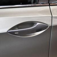 China Carbon Fiber Door Handle Cover Trims for Lexus RX NX NX200t NX300 RX300 RX350 Car ExteriorAccessories Automotive Parts for sale
