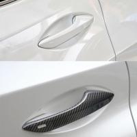 China Carbon Fiber Door Handle Cover Trims for Lexus RX NX NX200t NX300 RX300 RX350 Car ExteriorAccessories Automotive Parts for sale